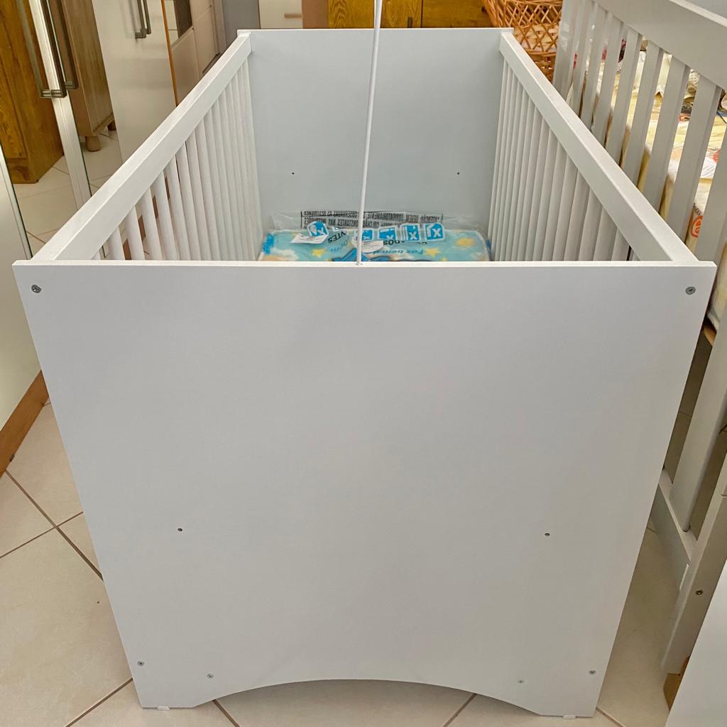 Berço Gutti com Colchão Ecoflex 60cm Liquidação (2968) - Bella Casa de ...