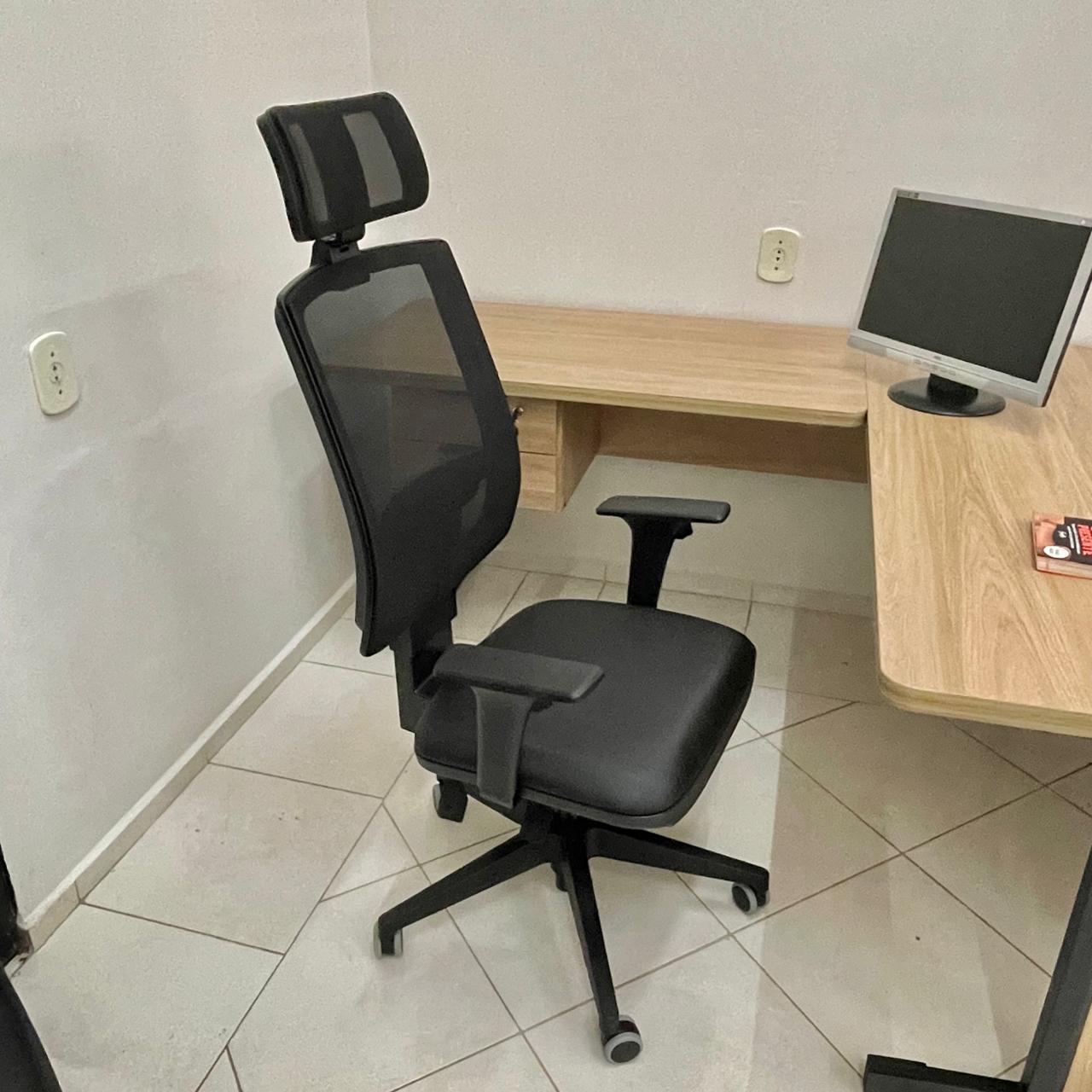 Cadeira Presidente Brizza Alto Padrão – Fabricado no Brasil (5339 ...