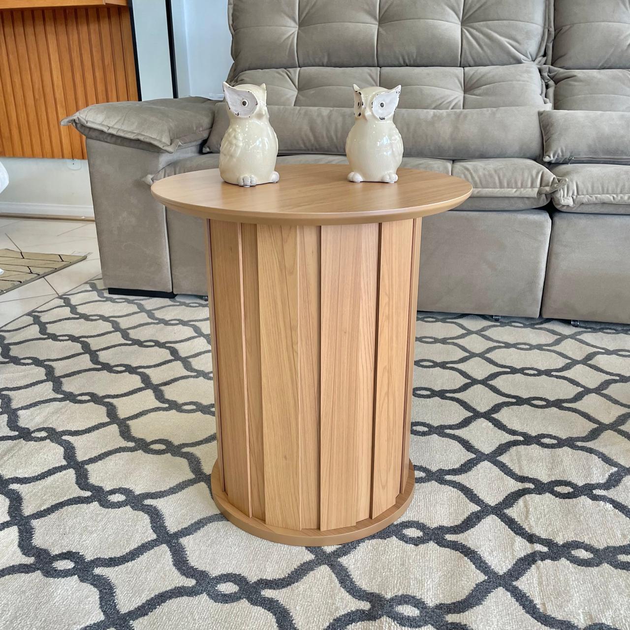 Mesa Lateral TB-610 Ripada 50cm MDF (3246) - Bella Casa de Realeza PR